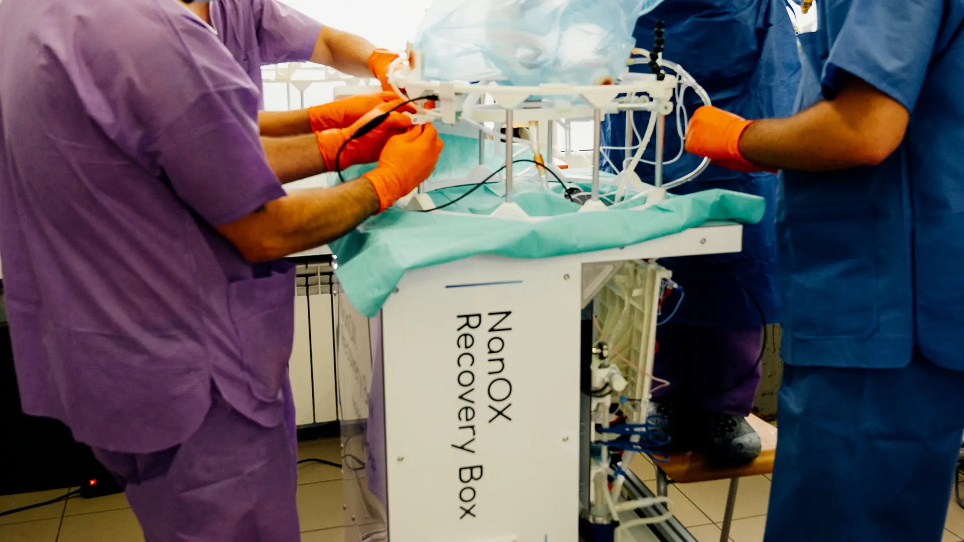 A4BEE | Delivering Meaningful Innovation | NanOX Recovery Box Prototype ...