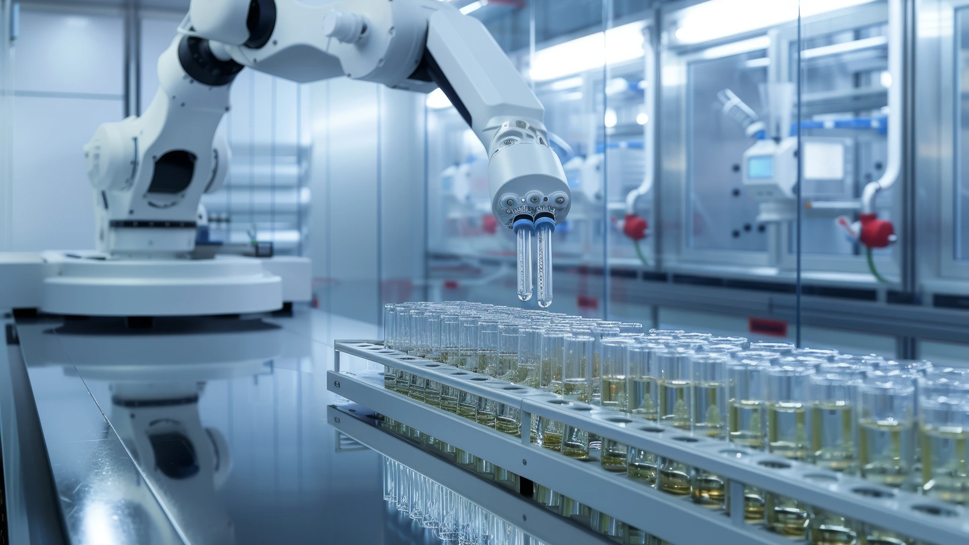 A4BEE | Delivering Meaningful Innovation | Robotic Filling Line with ...